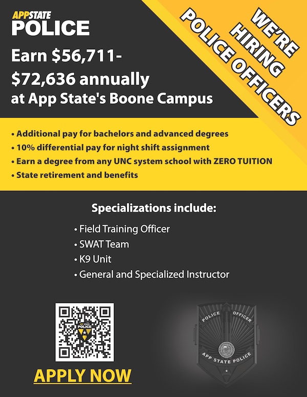 Appalachian Police Department | Appalachian State University