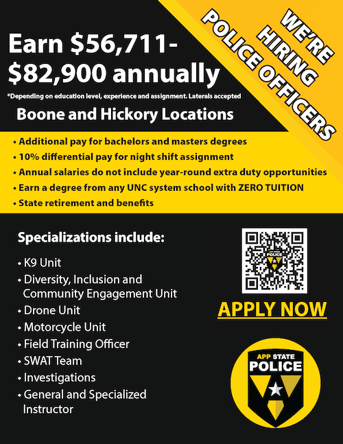 Appalachian Police Department | Appalachian State University